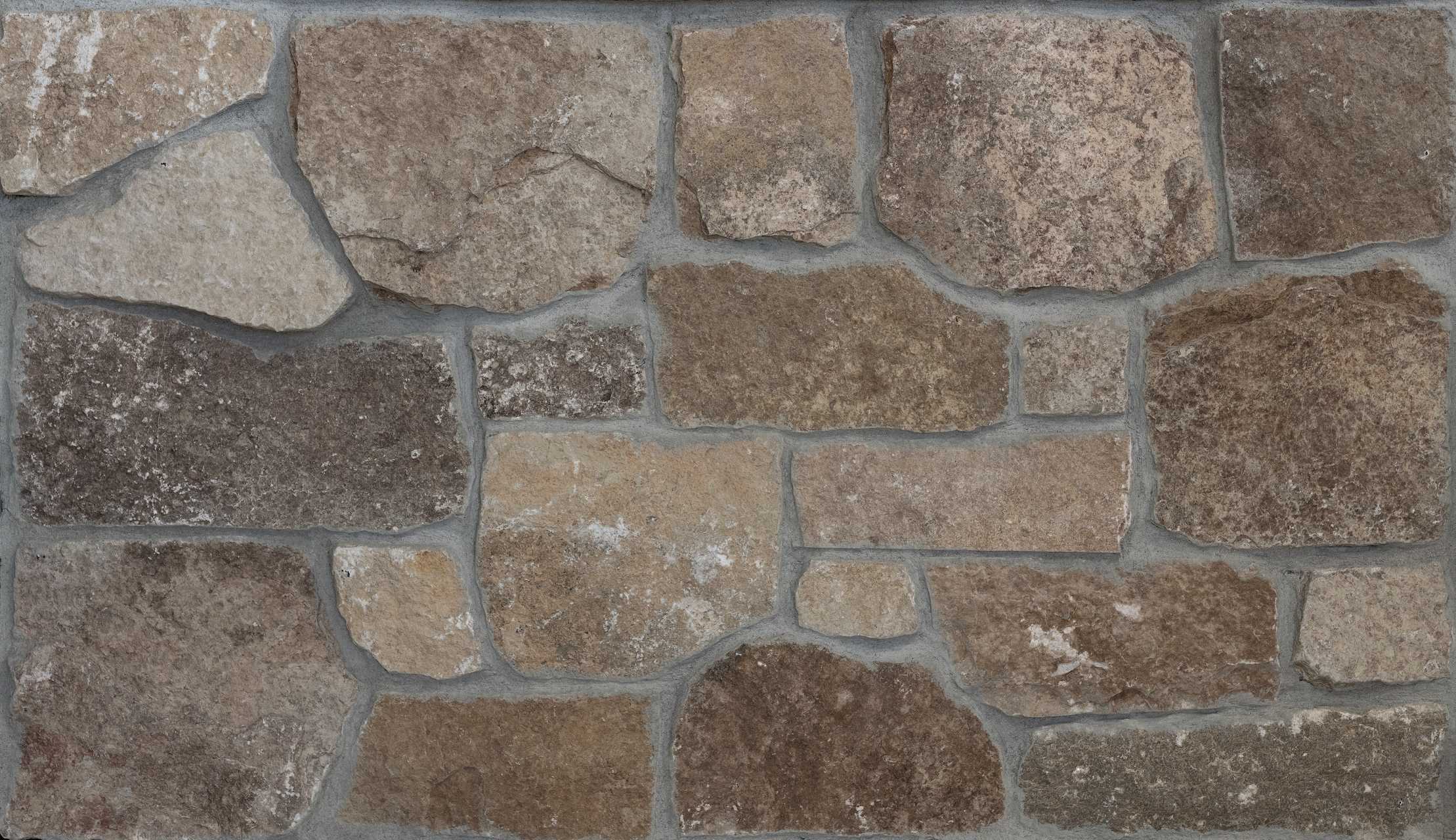 Ohio Rubble Veneer Rustic Rubble | Building Stone Veneer | Oakfield