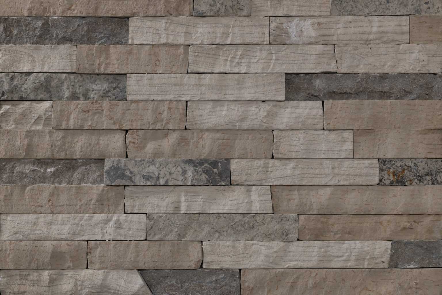 Harvest Mix 2-1/4" - Solstice Stone