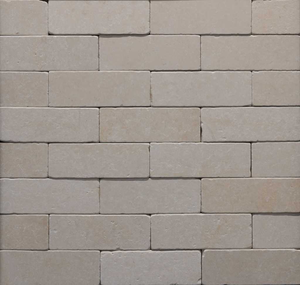 Jerusalem Pearl Tumbled Brick - Solstice Stone