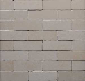 Jerusalem Pearl Tumbled Brick - Solstice Stone