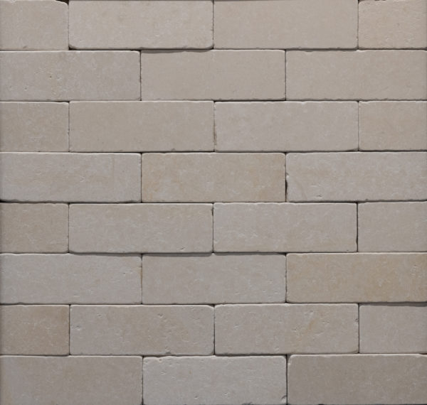 Jerusalem Pearl Tumbled Brick - Solstice Stone