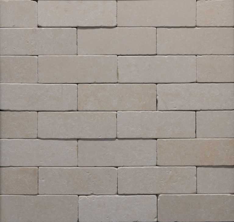 Jerusalem Pearl Tumbled Brick - Solstice Stone