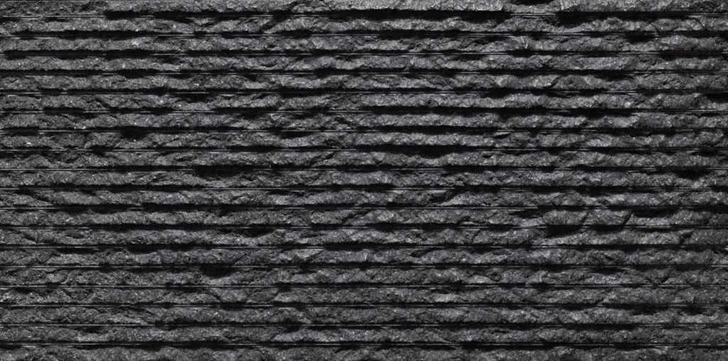 Pacific Black Chipped and Brushed - Solstice Stone