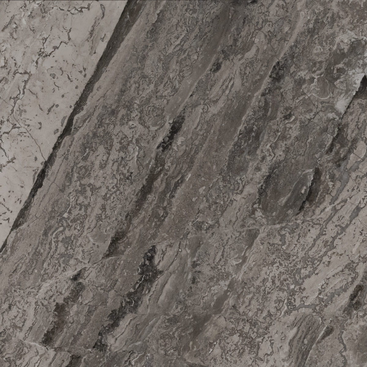 Cordoba Cream Wide Split and Combed - Solstice Stone