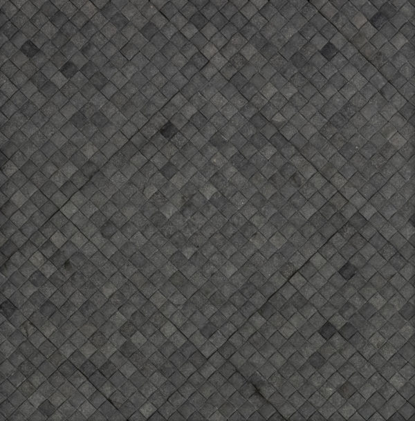 Pacific Gray Weave Mosaic - Solstice Stone