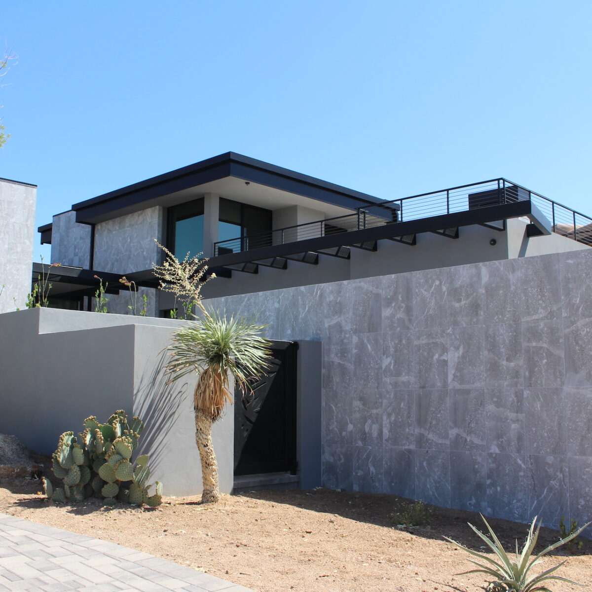 Pacific Blue Combed - Solstice Stone