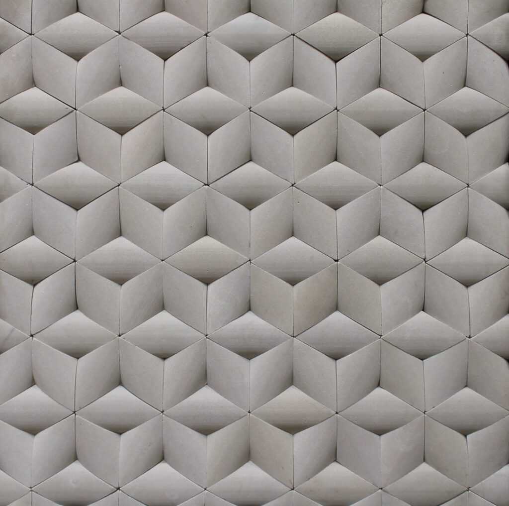 Paragon Hex Sandstone Mint - Solstice Stone