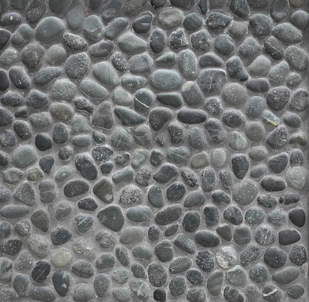 Perfect Pebble Medan Charcoal - Solstice Stone