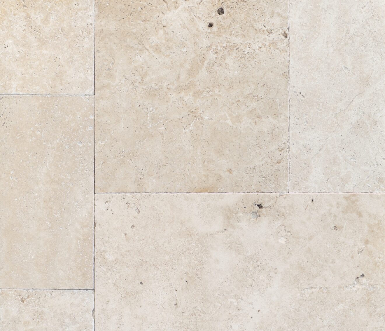 Ivory Tumbled Paver - Solstice Stone