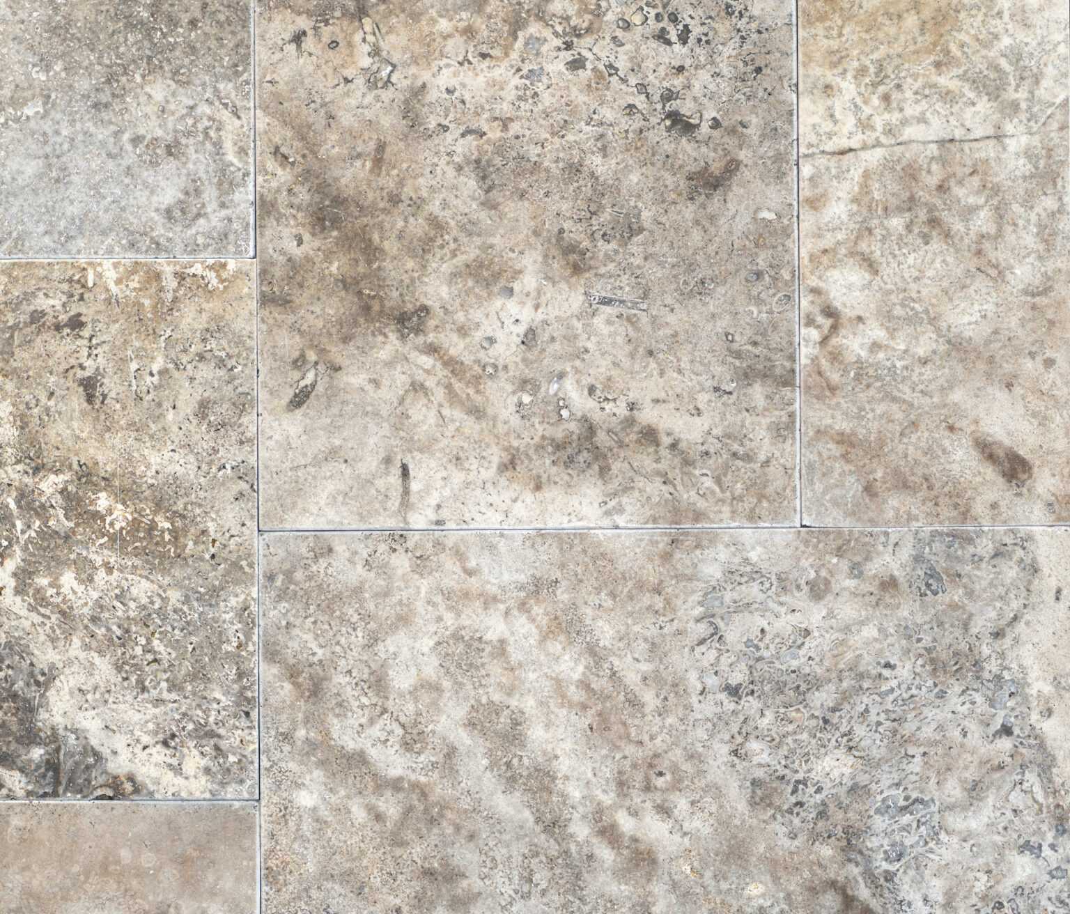 Silver Tumbled Paver - Solstice Stone