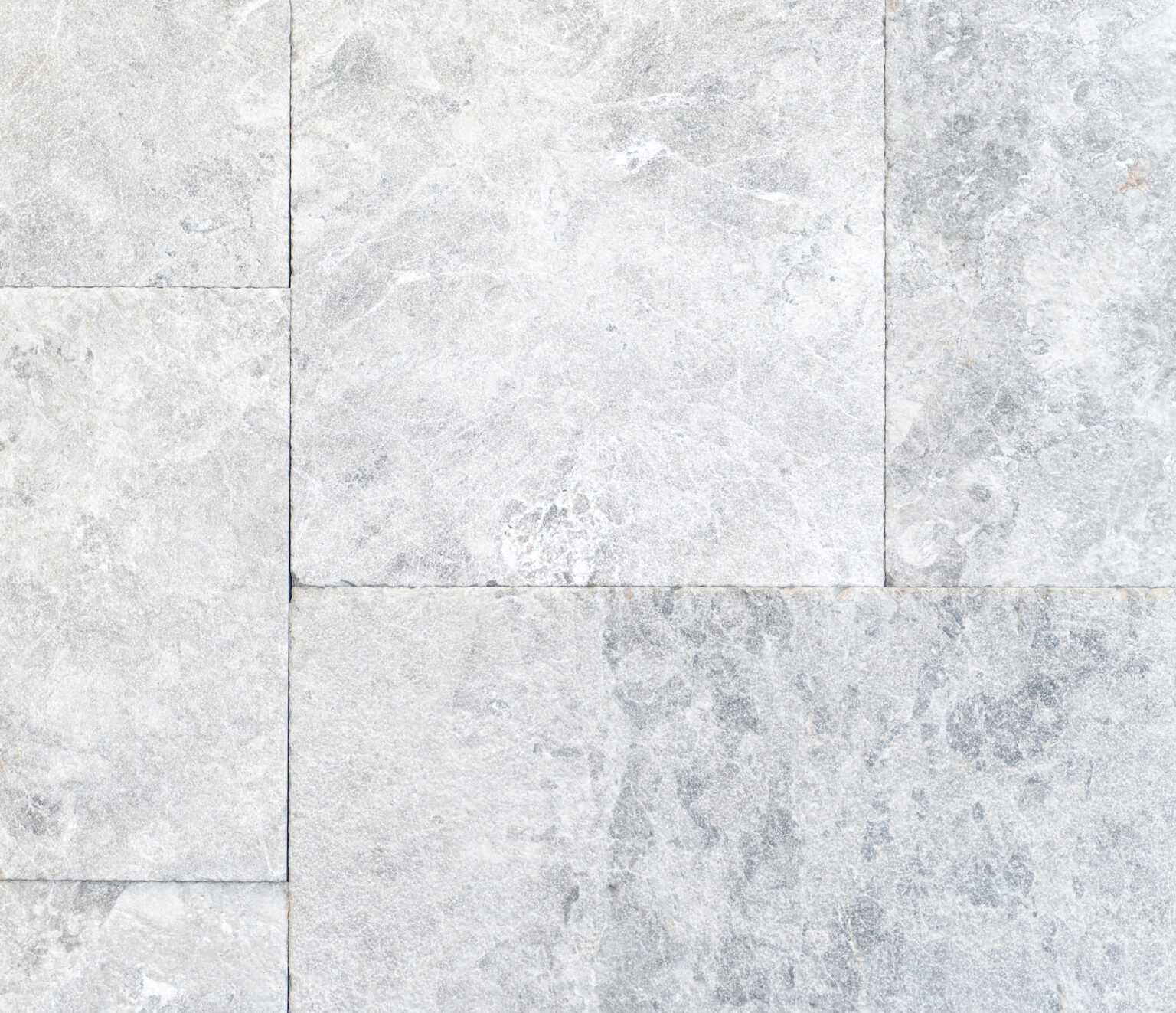 Tundra Gray Leathered Paver - Solstice Stone