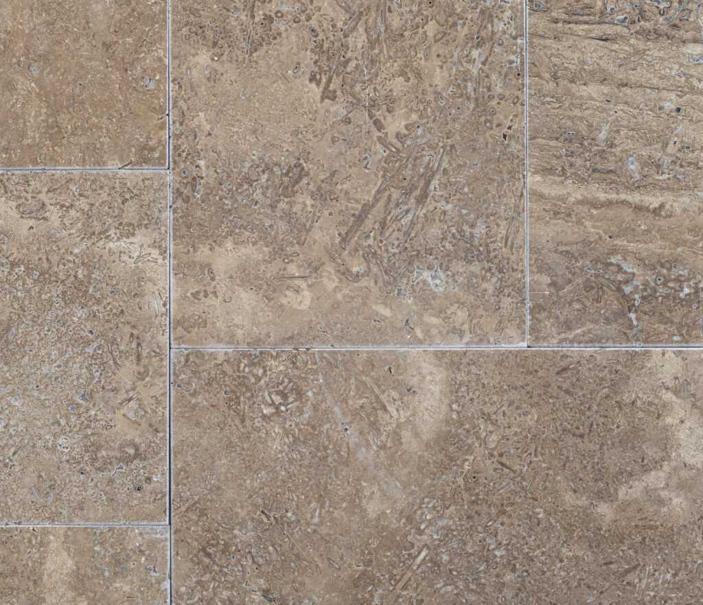 Walnut Tumbled Paver - Solstice Stone