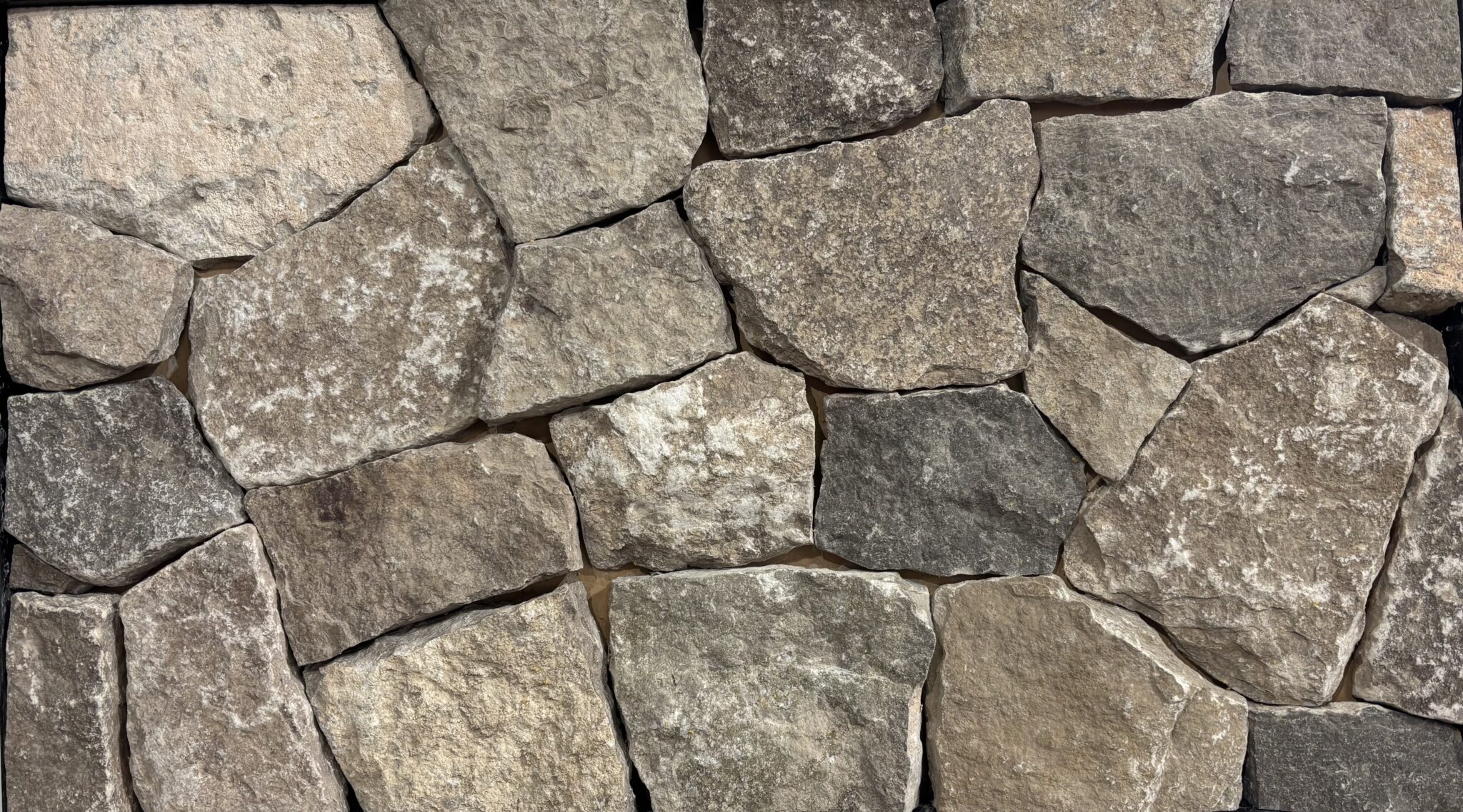 Berkshire Rubble Drystacked - Solstice Stone